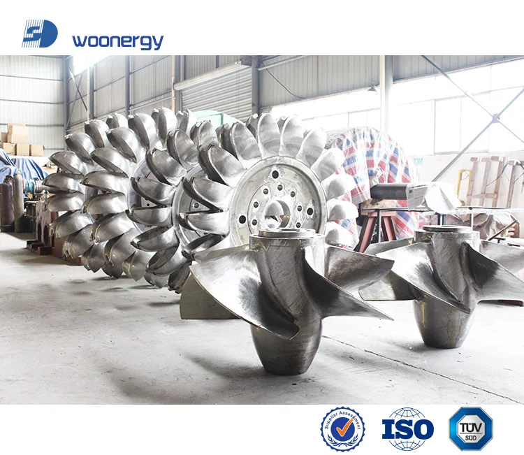 Large Hydro Pelton Wheel 10MW- 50MW - Woonergy Turbine