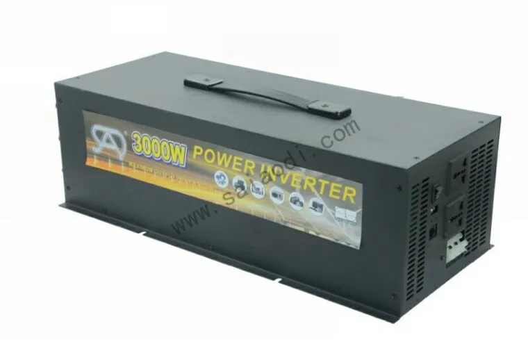 Power Inverter 48v To 380v Dc Ac Off Grid Power Inverter 12v 220v 3000w ...