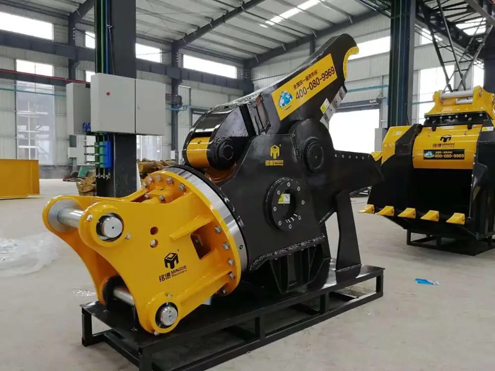 Mcr20 Hydraulic Excavator Steel Cutter Shear - Buy Hydraulic Shear ...