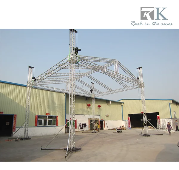 Outdoor Events Stage & Truss System Concert Stage Roof Truss - Buy ...