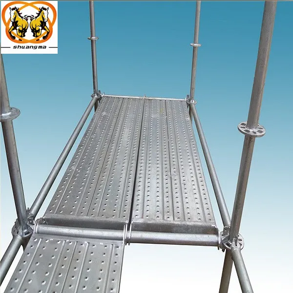 Construction External Steel Platform Plank Scaffolding - Buy External ...