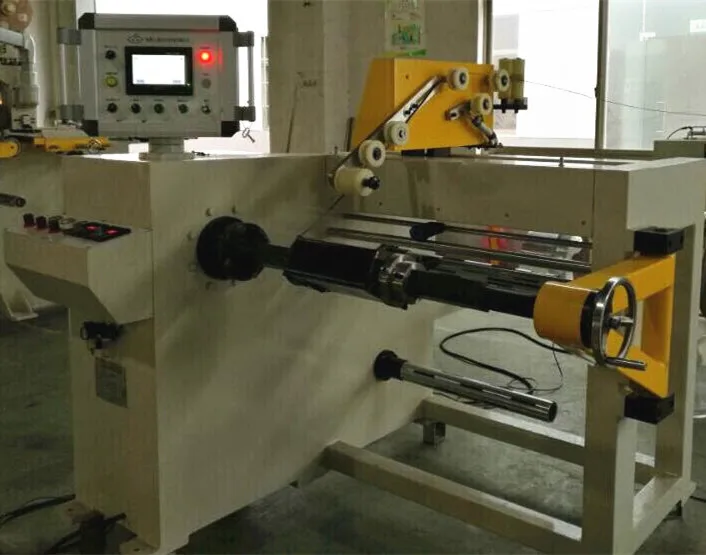 Automatic Aluminium Wire Rewinding Transformer Coil Winding Machine ...