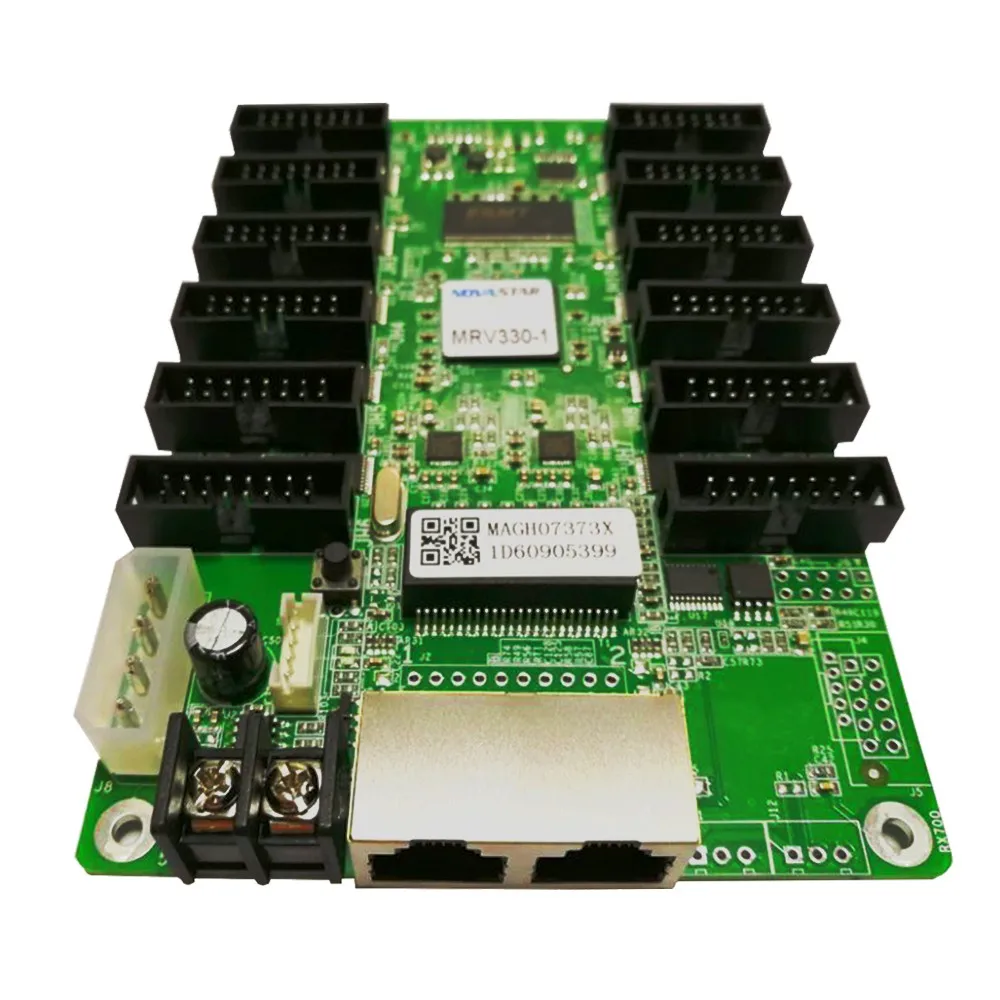 LED Display NOVA Receiver Card MRV330 - Full Color Digital Poster