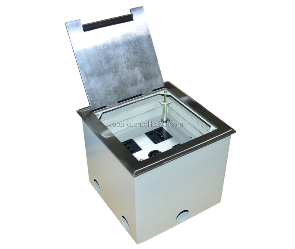 High Quality Floor Socket With Flushing Box Copper&silver Material ...