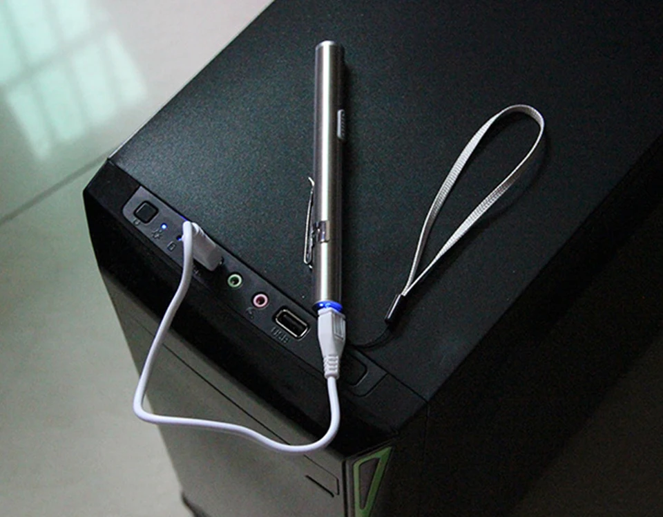 Medical Handy Pen Light Usb Rechargeable Doctor Light Mini Energy ...