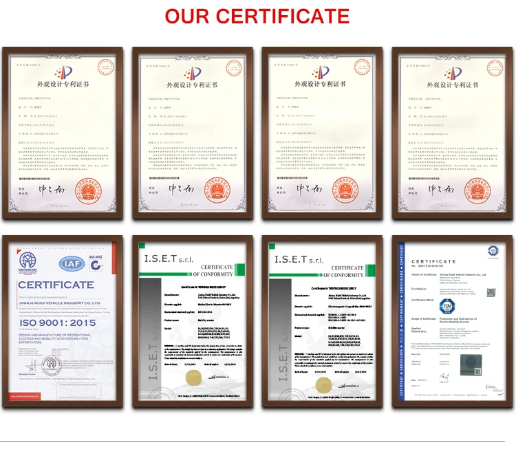 Double Seat Mobility Scooter - Ruidi R7-D 4 Wheel Scooter