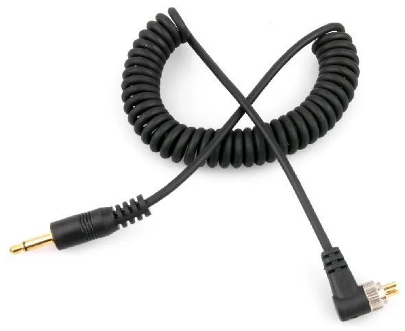 Pc-3.5mm Flexible Camera Sync Cord - Fast Charging & Reliable