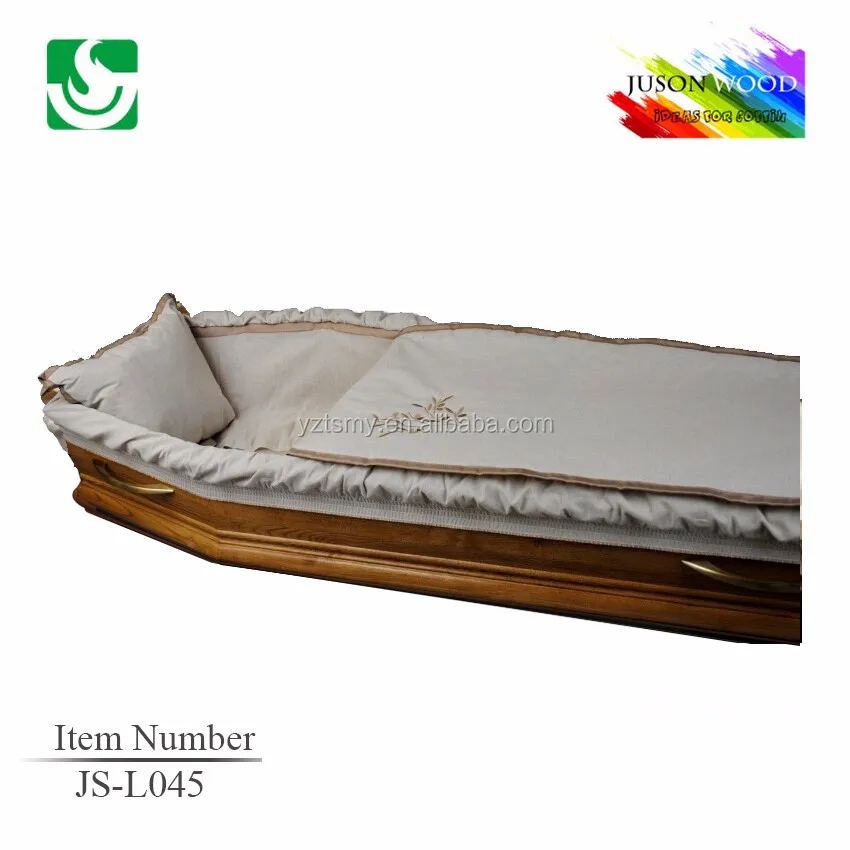 Trade Assurance Supplier Reasonable Price Fabric Coffin Cover Casket ...