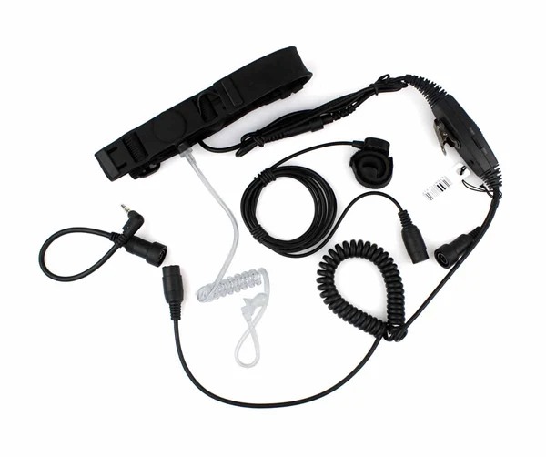 Vox Adjustable Volume Forehead Ptt Mic For Motorola Radios Xpr6550 6500 ...
