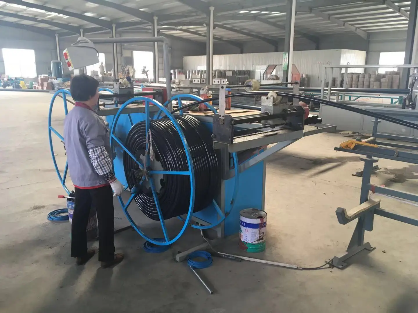 Hdpe Pipe Roll Iso4427 Large Size Pe Pipe Sdr11 Hdpe Water Pipe - Buy ...