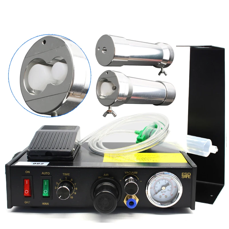 HB982 Semi-Automatic Dispenser - Efficient UV Solder Paste Machine