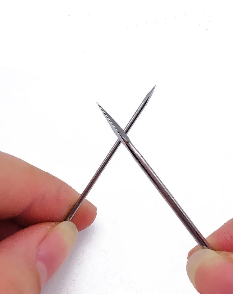 Disposable Large And Small Size 3 Edge Needle Bloodletting Acupuncture ...