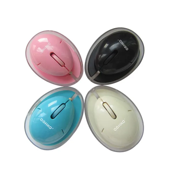 3D Optical Egg Shaped USB Mouse - Perfect Promotion Gift