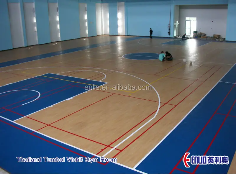 Fiba Rubber Indoor Basketball Court Mat Maple Wood Flooring - Buy Floor ...