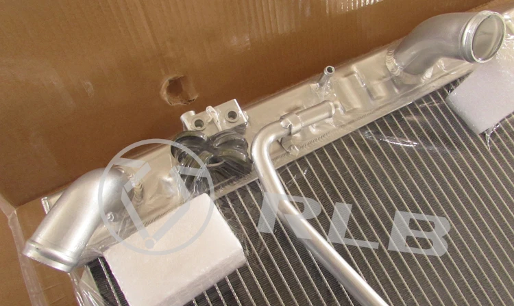 Auto Parts High Quality Hiace 2005-2014 Radiator Al For 5l (mt) Quantum ...