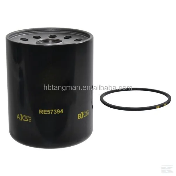 Use For John Deere Tractor Spin-on Engine Oil Filter Re57394 - Buy Oil ...