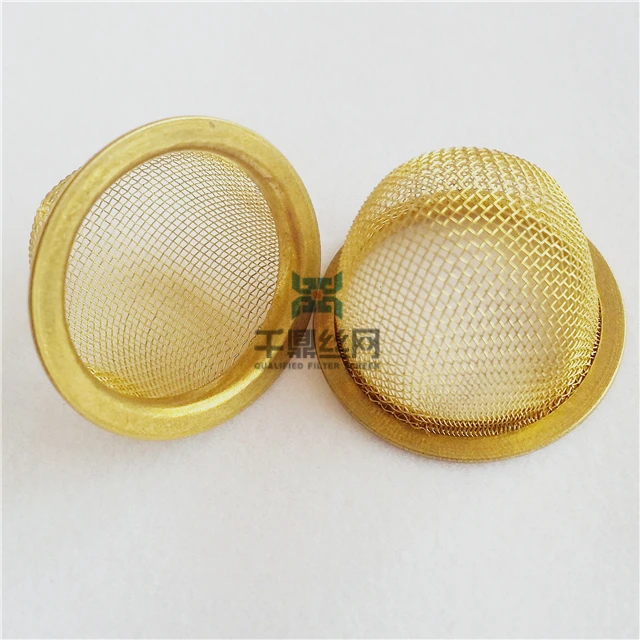 40 Mesh 60 Mesh Brass Wire Mesh Filter Cap - Buy Extreme Q & V-tower ...