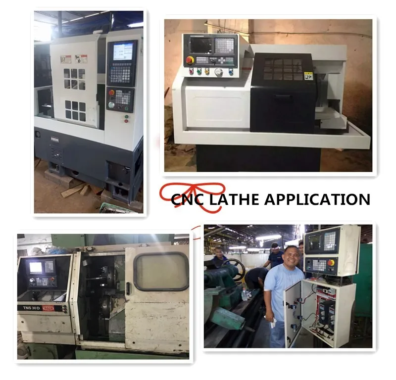 4 axis cnc milling controller with ATC+PLC as fanuc cnc control system ...