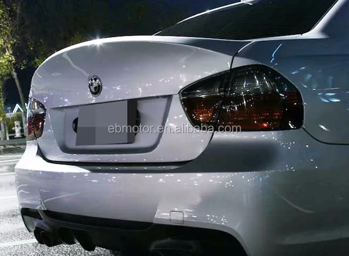 Painted Csl Style Rear Trunk For Bmw 3-series E90 M3 4 Door 2006-2008 ...