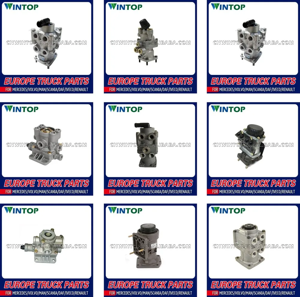 High Quality Foot Brake Valve For Volvo Heavy Truck Oe:1628491 / ...