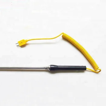 Industrial K Type Thermocouple Temperature Sensor For Digital ...