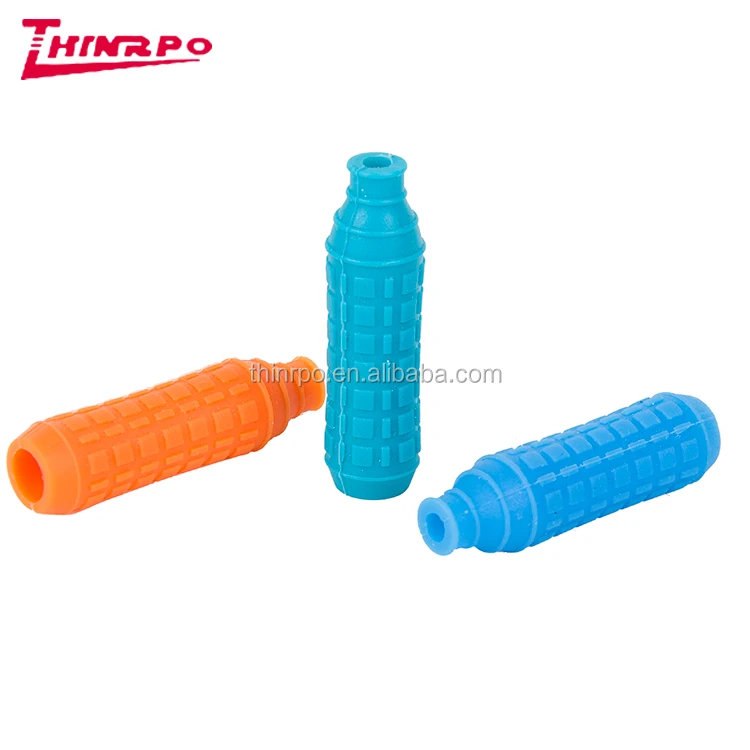 Custom Hot Selling Silicone Rubber Pen Holder Posture Corrector Pencil ...