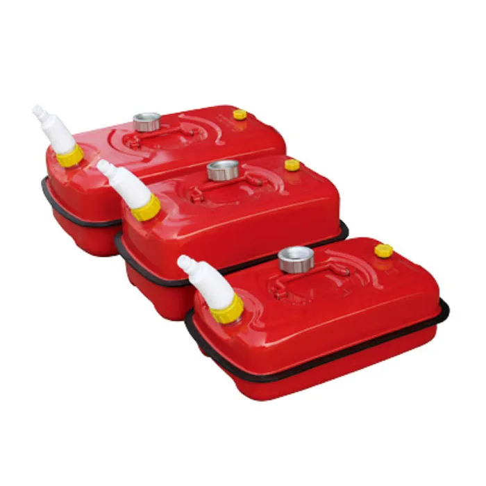 10 Liter Oil Tank - Durable, Red Color, ISO9001 Certified