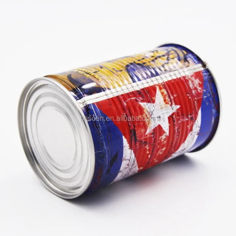 15oz/450ml Hot Sale Ribbed Whiskey Tin Can Drinking Cups For Bar - Buy ...