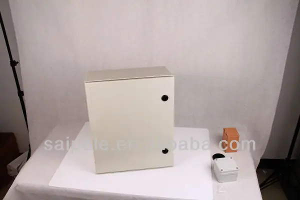 Weatherproof IP66 Lockable Fiberglass Enclosure for outdoor use ...