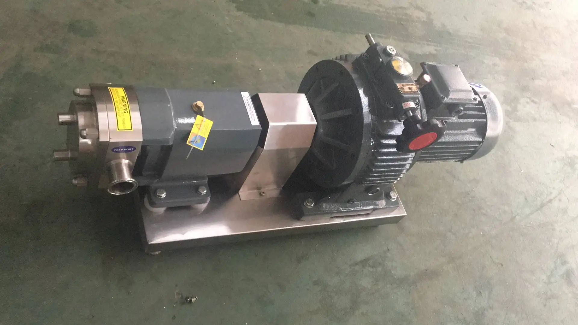 Food Grade Stainless Steel Pump - High Pressure & Efficiency