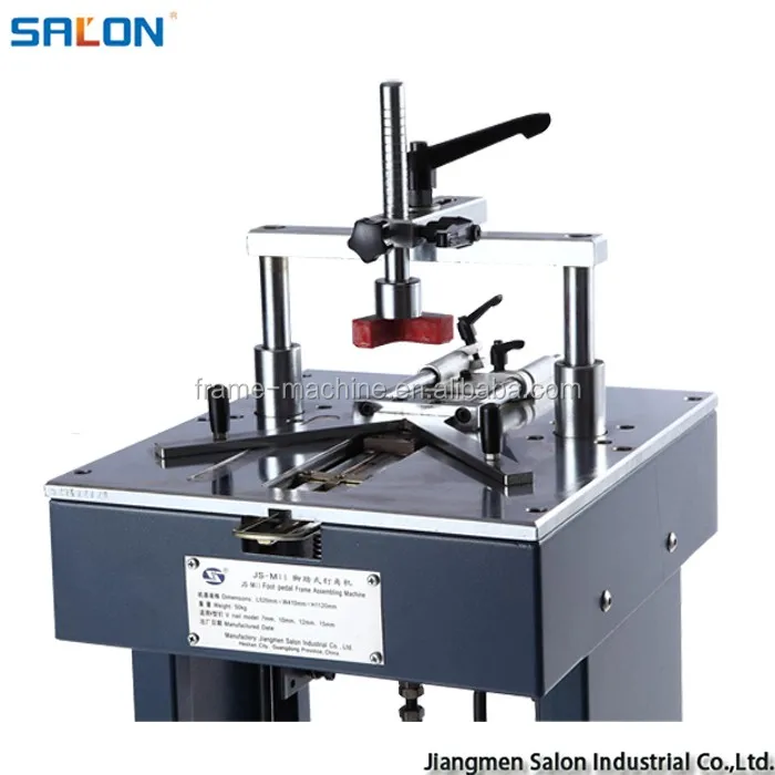 Foot-pedal Frame Joiner Picture Frame Underpinner Photo Frame Joining ...