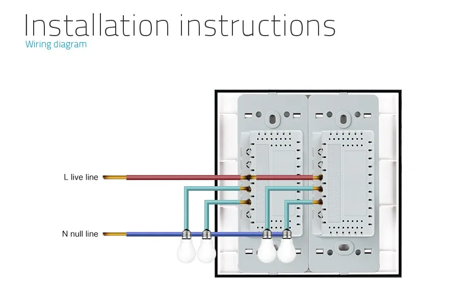 Livolo Smart Us Standard 2 Gang Dimmer And 2 Gang Remote Touch ...