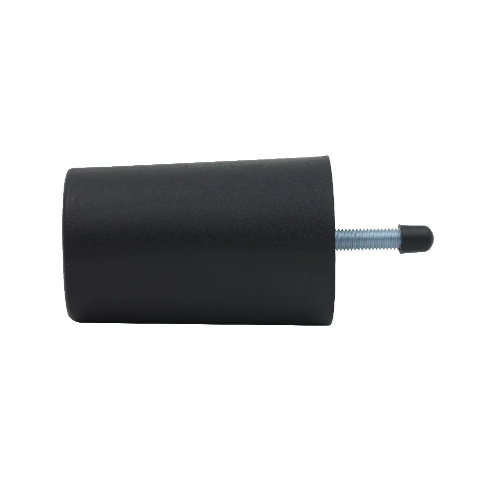 60*53*90mm New Arrival Plastic Feet Telescoping Black Sofa Leg Table ...