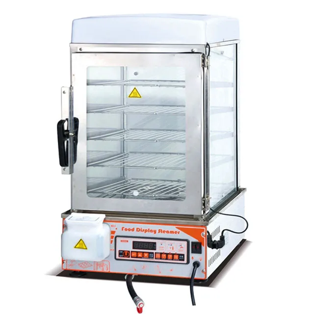 Widely Used Hot Sale Intelligent Operation Panel Stuffed Bun Steamer ...