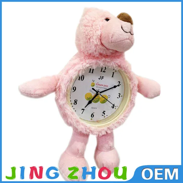 Custom Plush Alarm Clock,Stuffed Cartoon Alarm Clock,Cartoon Plush ...