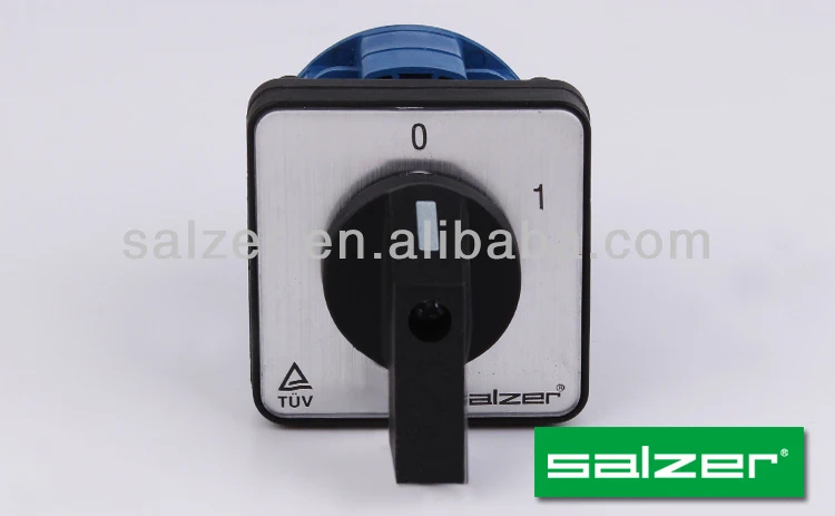 Salzer 0-1 Rotary Selector Cam Switch (tuv,Ce And Cb Approved) - Buy ...