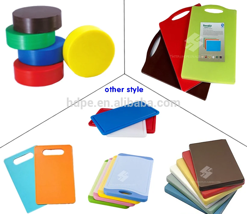Plastic Polyethylene Cutting Boards - Bespoke Chopping Blocks