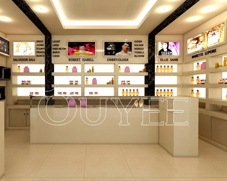 Retail Perfume Shop Decoration Interior Design For Mini Market Shop ...