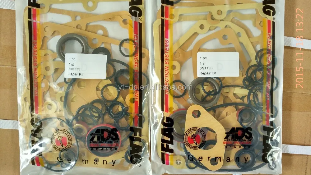 Common Rail Fuel Injection Pump Repair Kits 6n1133 - Buy Common Rail ...