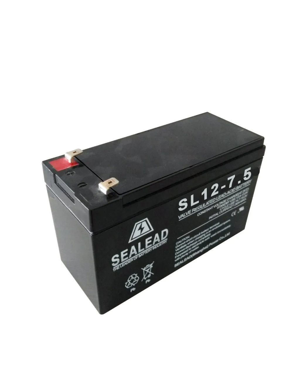 Sealed Maintenance Free 12v 7.5ah 20hr Agm Battery Ups Battery - Buy ...