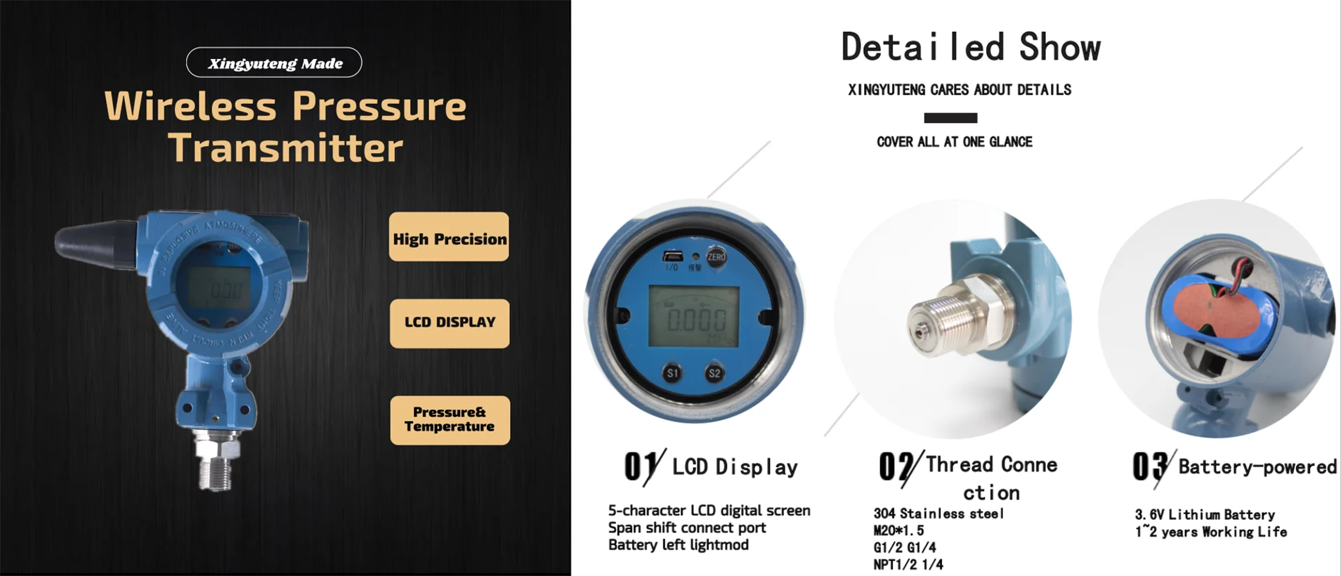 4G GPRS Wireless Digital Water Pressure Gauge Transmitter| Alibaba.com