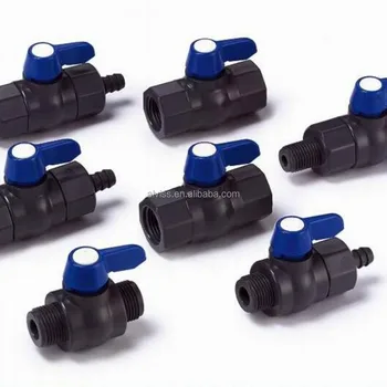 1/4" Or 3/8" Pvc Sample Valves Plastic Valve For Chemical Industry ...