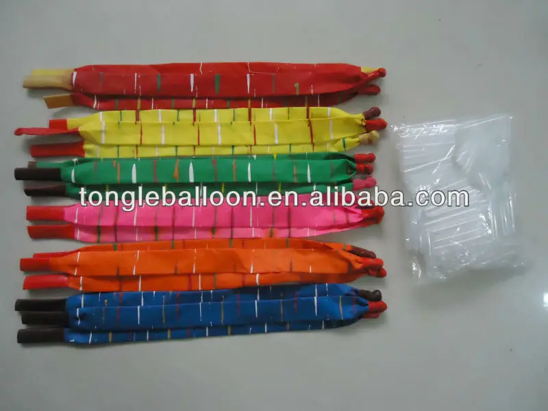 Kids Toy Long Latex Missile Balloon - Perfect for Parties
