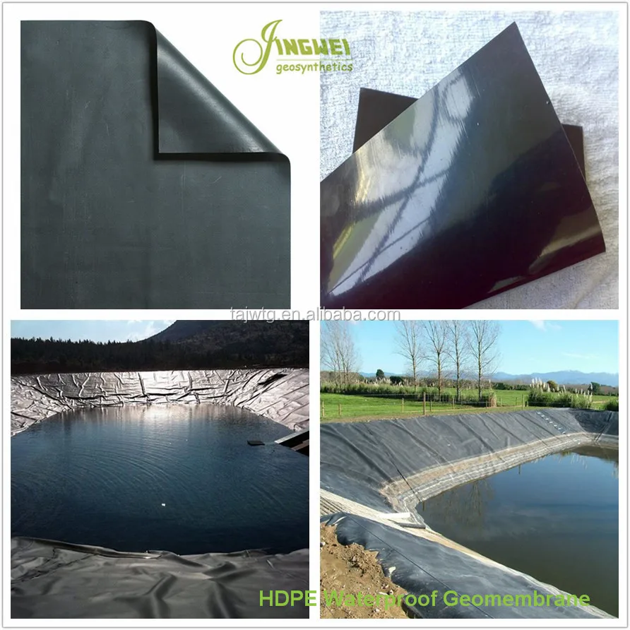 Root Barriers 2mm HDPE Geomembrane - Durable Waterproof Liners for ...