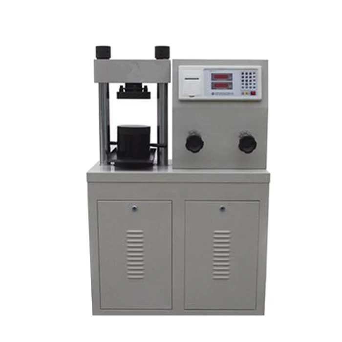 Concrete Brick Block Testing Machine - Compression Strength