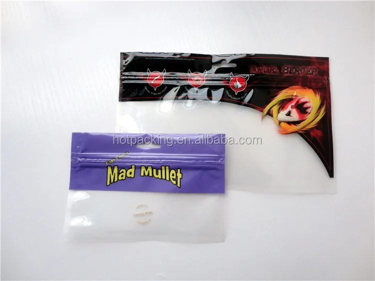 Fishing Bait Bag Custom Soft Plastic Fish Lure Baits Packaging Bag With ...