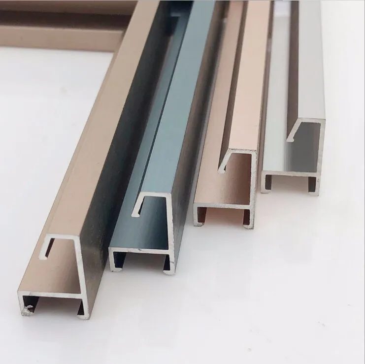 Framing Aluminum Picture Photo Extrusion Profile High Quality ...