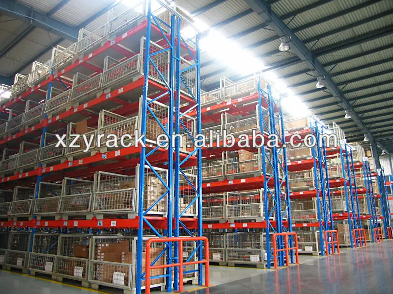 Support in-Rack Sprinkler Systems Adjustable Racking Factory