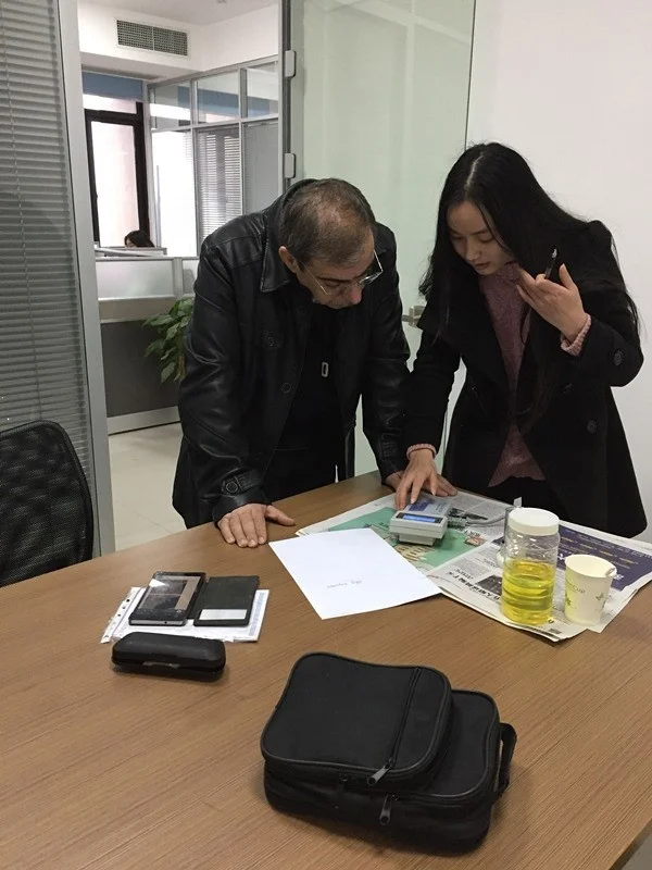 Portable Octane and Cetane Number Tester - Top Precision