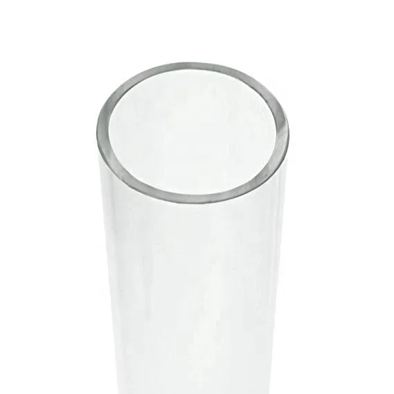 Acrylic Tube/pipe Clear Plastic Hollow Cylinder In Various Colours ...